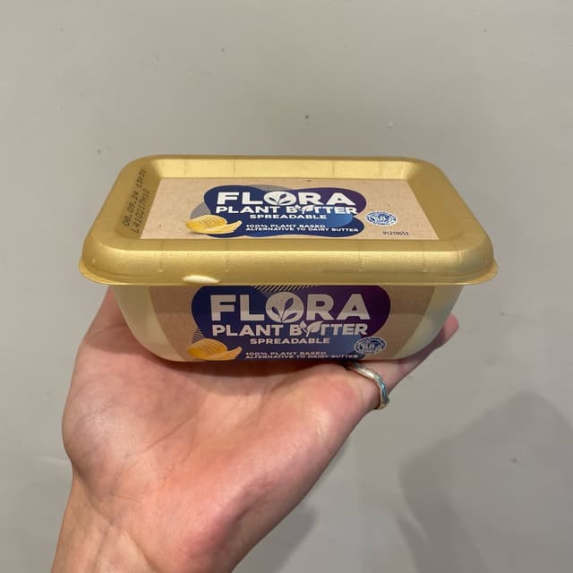 Flora Plant Butter Spreadable from Flora - Vegan Product Reviews ...