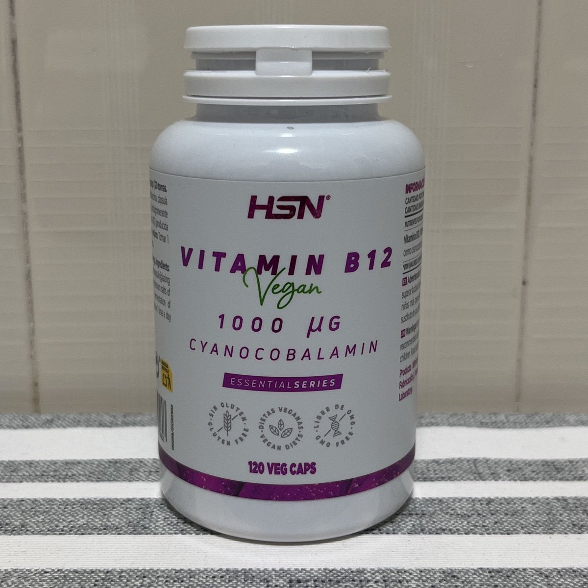 HSN Vitamin B12 1000 mcg Cyanocobalamin Reviews | abillion