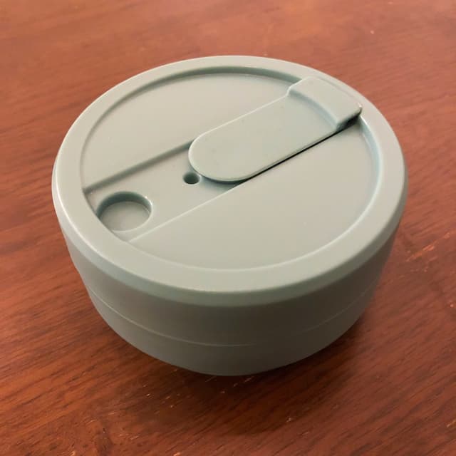 Collapsible Tumbler 16 Oz from Stojo - Vegan Product Reviews & Ratings ...
