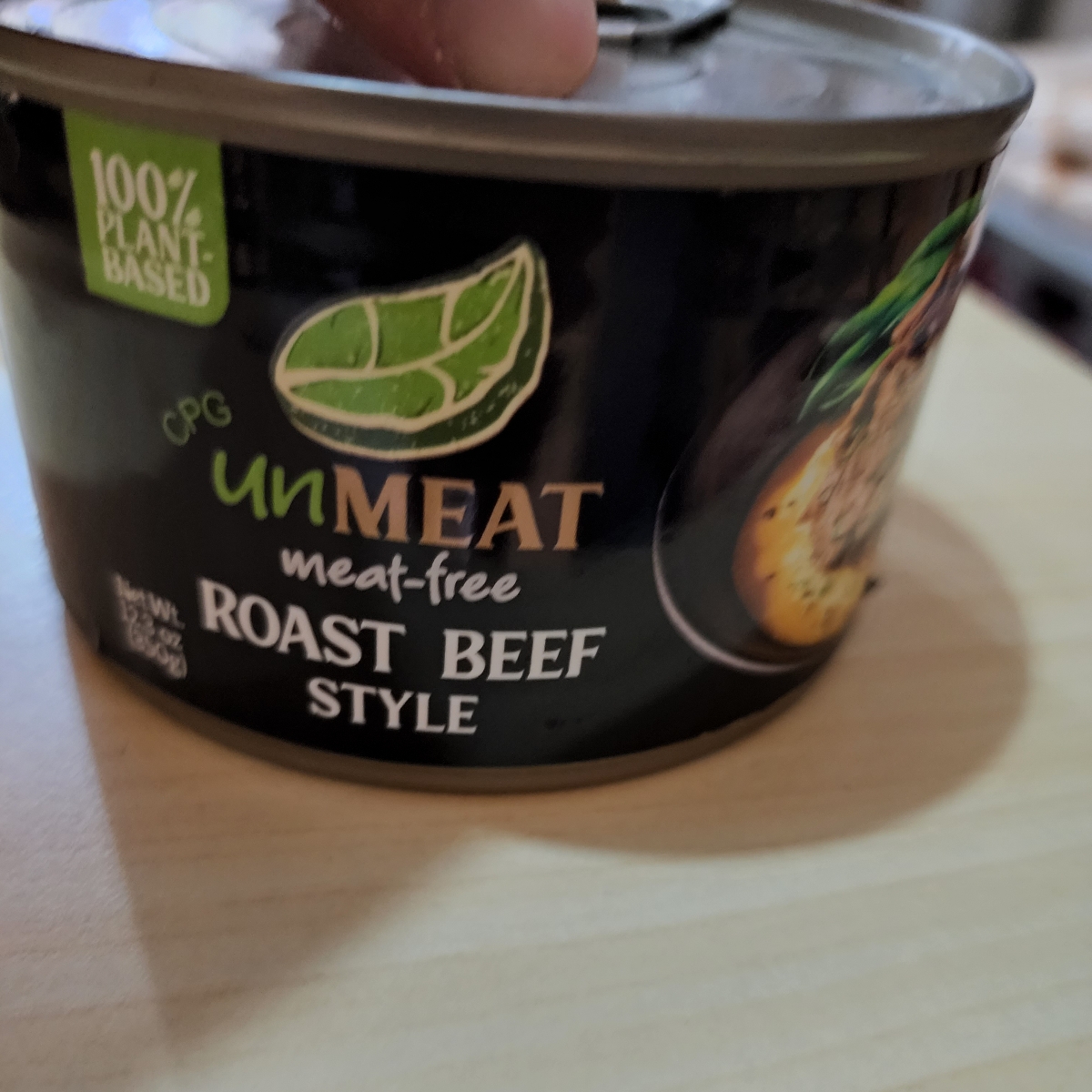Meat-Free Roast Beef Style from unMEAT - Vegan Product Reviews ...
