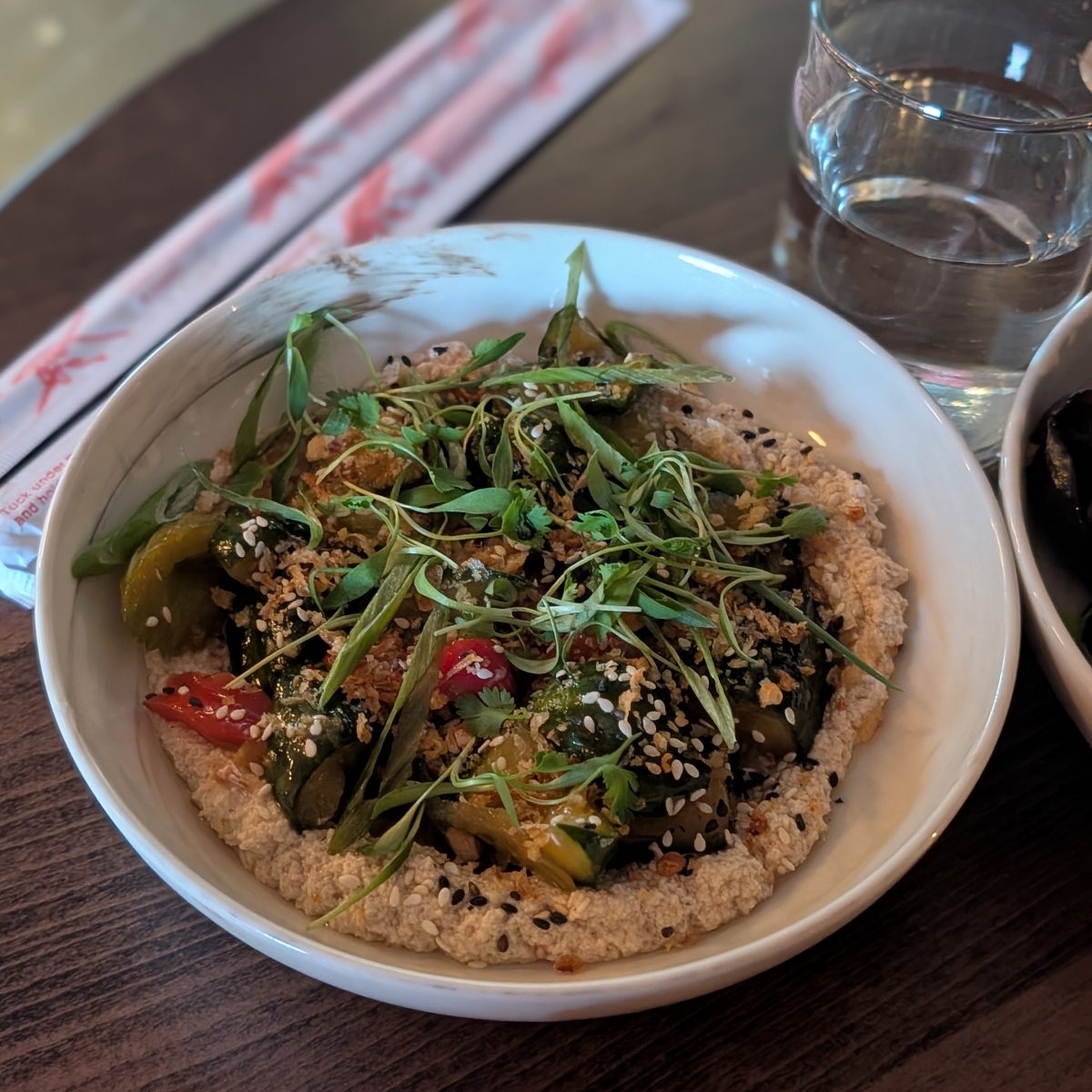 Cucumber Salad from Jook Sing Pop-Up Restaurant - Vegan Product Reviews ...