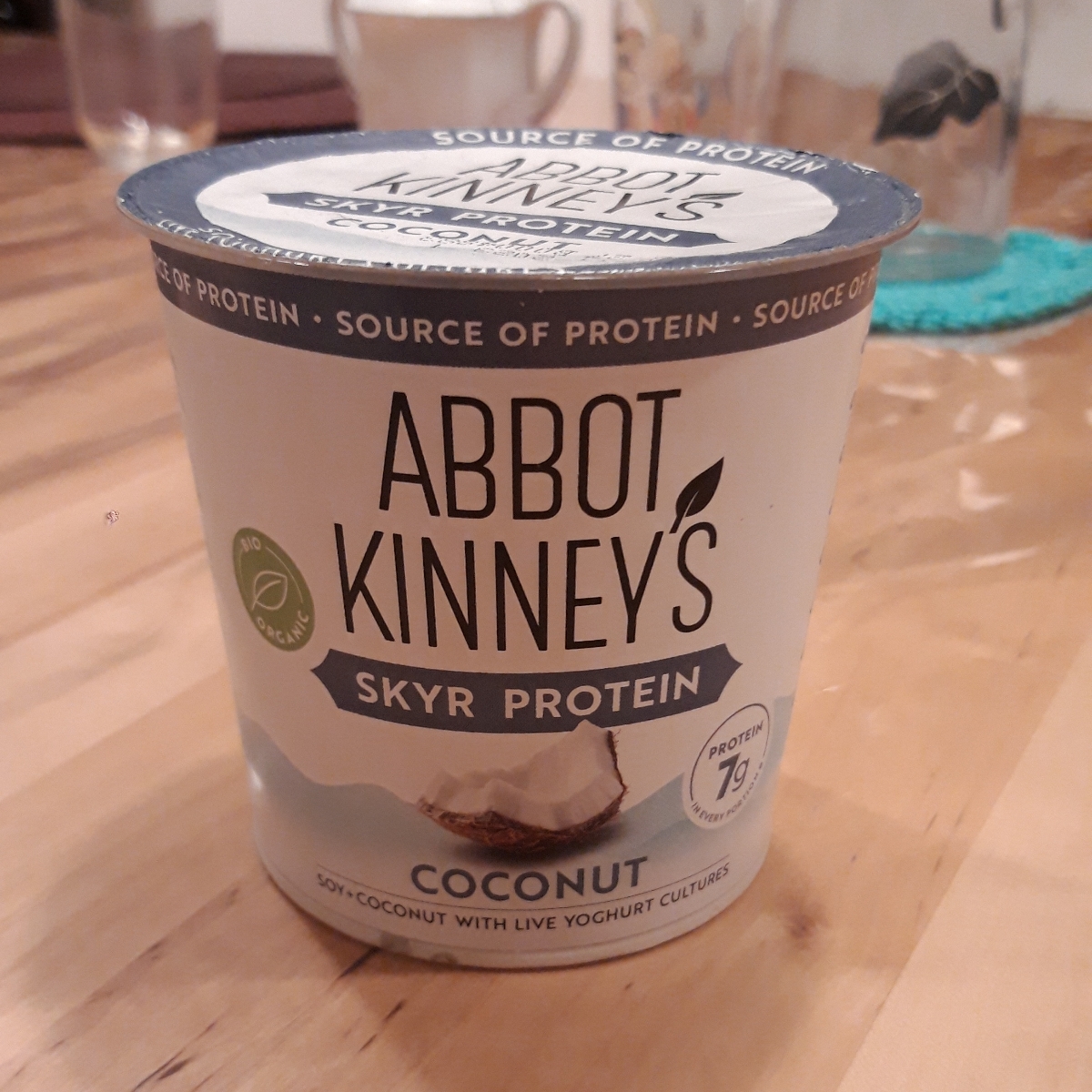 Skyr Protein Soy-coconut Yoguth from Abbot Kinney’s - Vegan Product ...