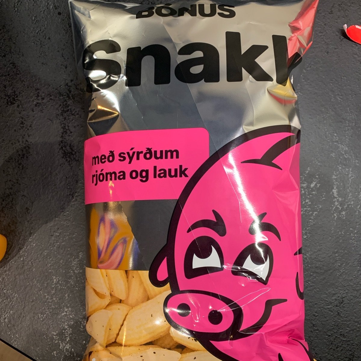 snakk from Bónus - Vegan Product Reviews & Ratings | abillion
