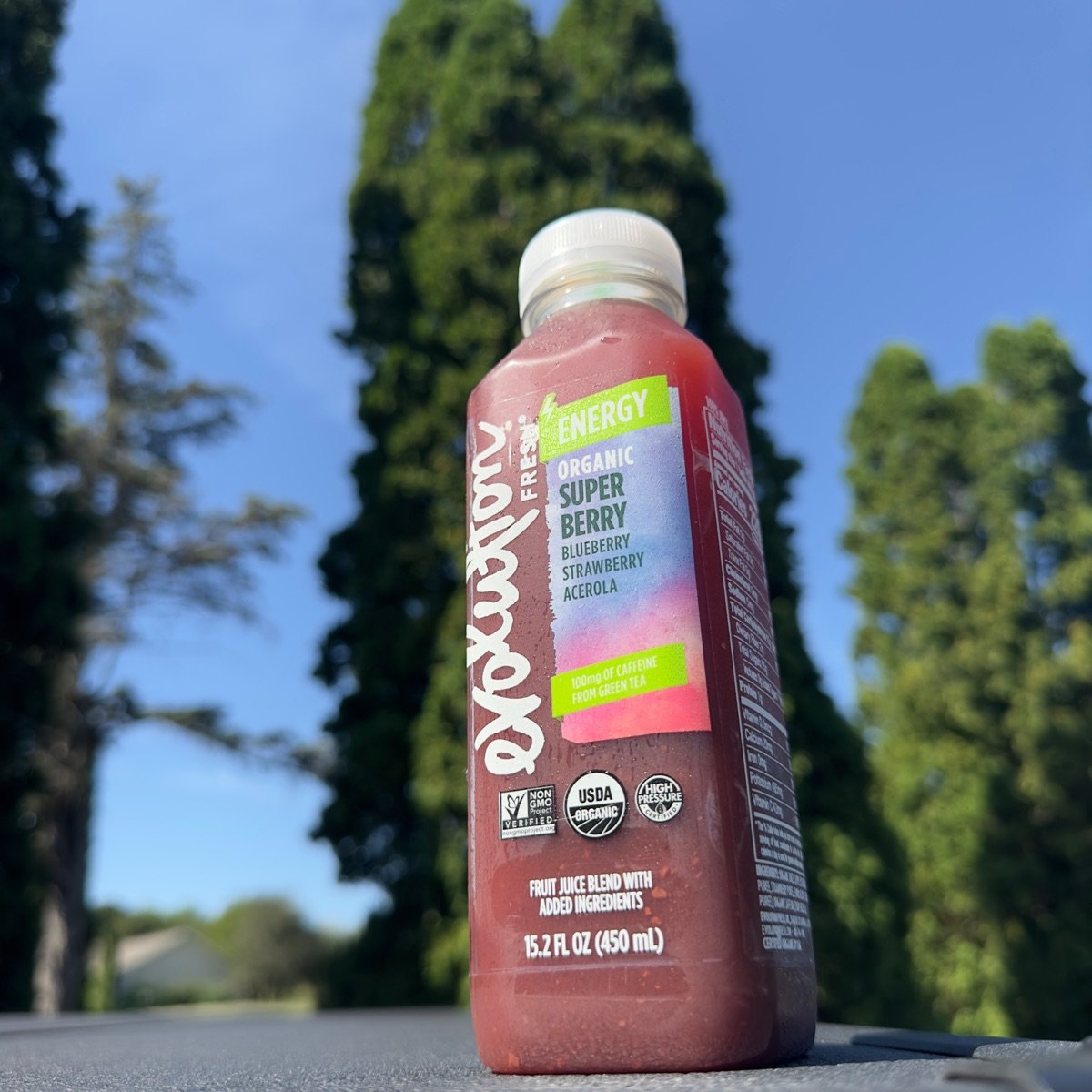 Organic Super Berry from Evolution Fresh - Vegan Product Reviews ...