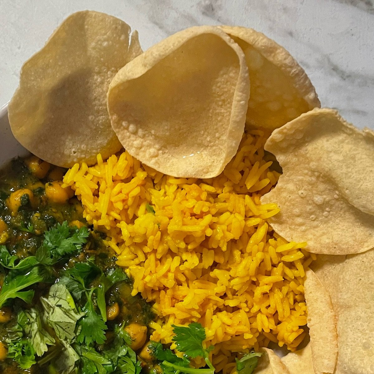 Mini Pappadums Plain from Asia specialities - Vegan Product Reviews ...