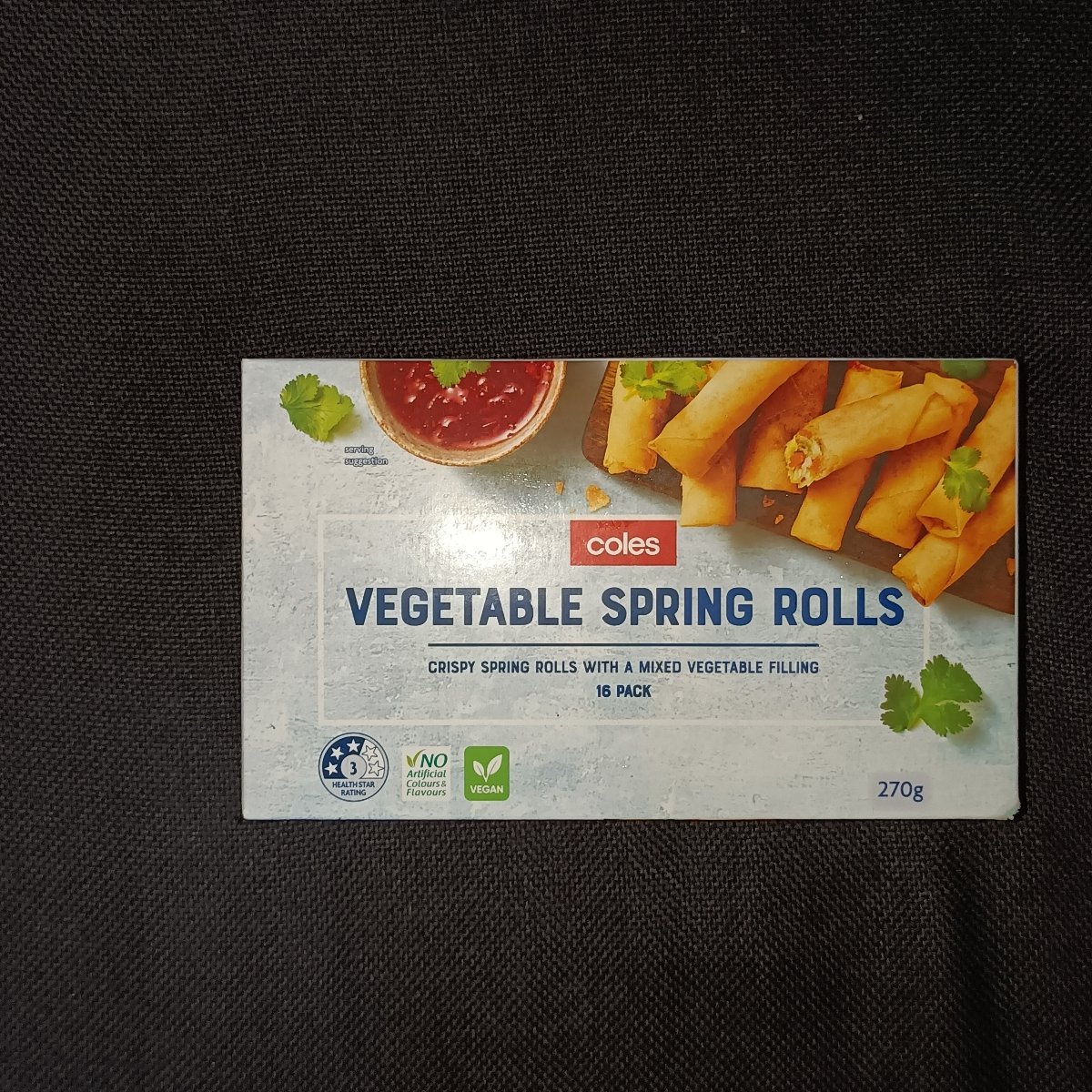 Vegetable Spring Rolls at Coles - Review by @tardisco | abillion