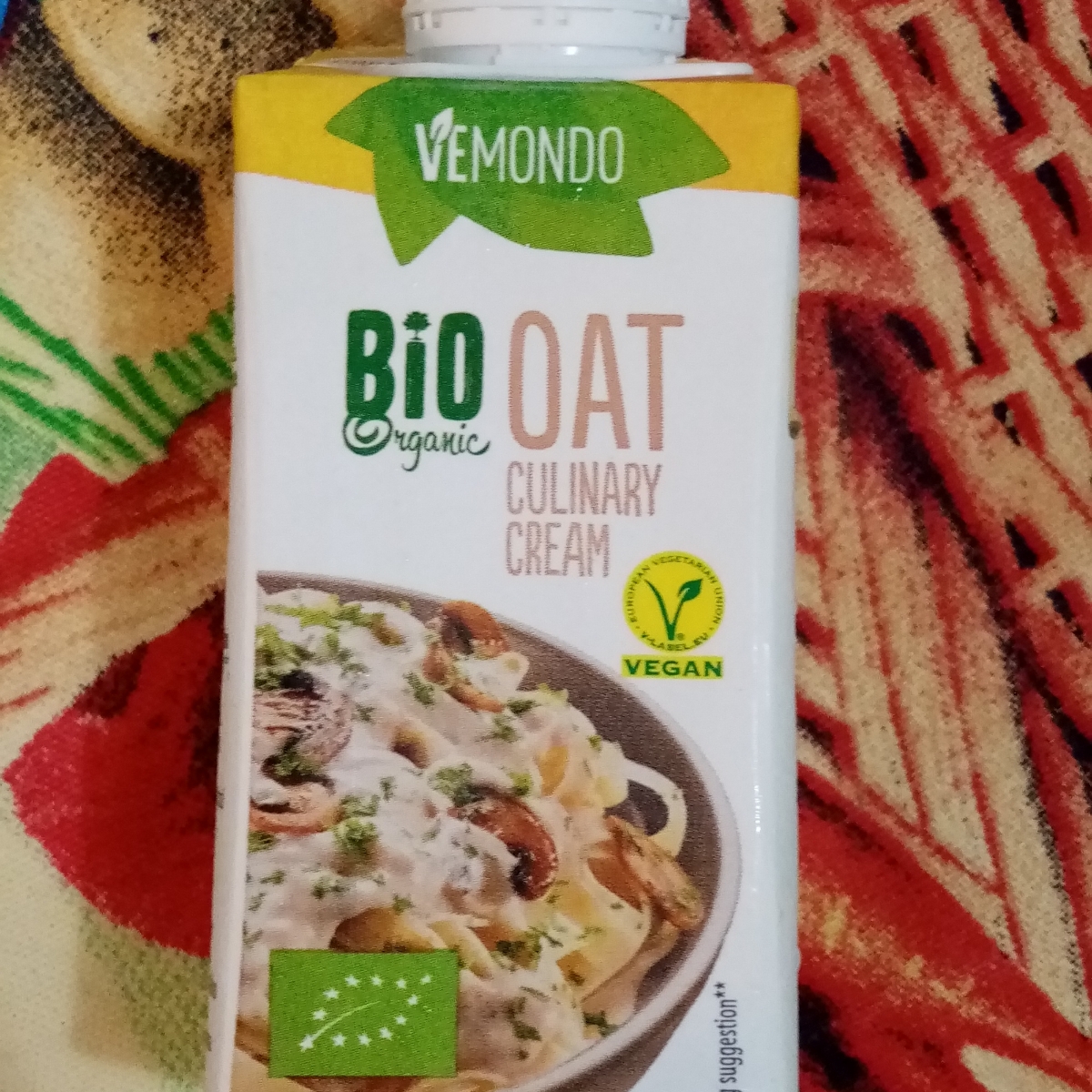 oat culinary cream from Vemondo - Vegan Product Reviews & Ratings ...