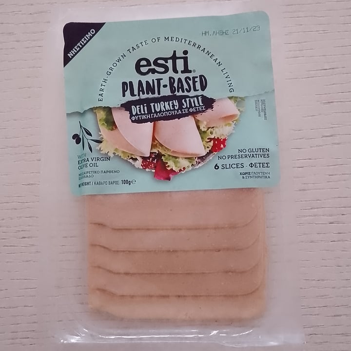 Esti Plant based deli turkey style Review | abillion