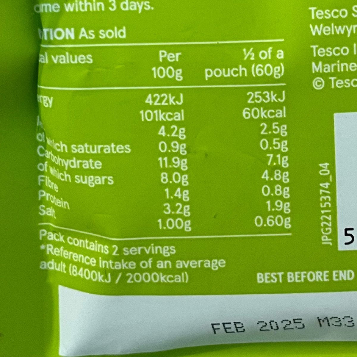 Satay Stir Fry Sauce from Tesco - Vegan Product Reviews & Ratings ...