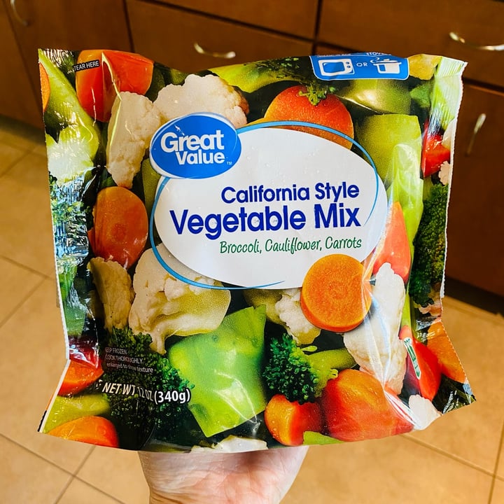 Great Value California Style Vegetable Mix Review | abillion