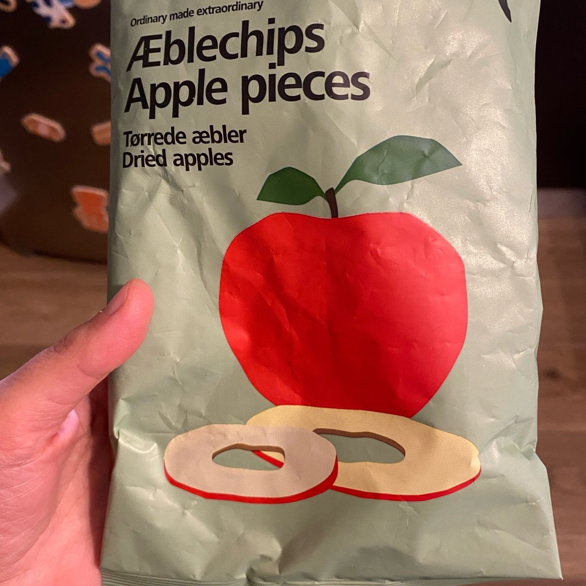 apple pieces from Tiger - Vegan Product Reviews & Ratings | abillion