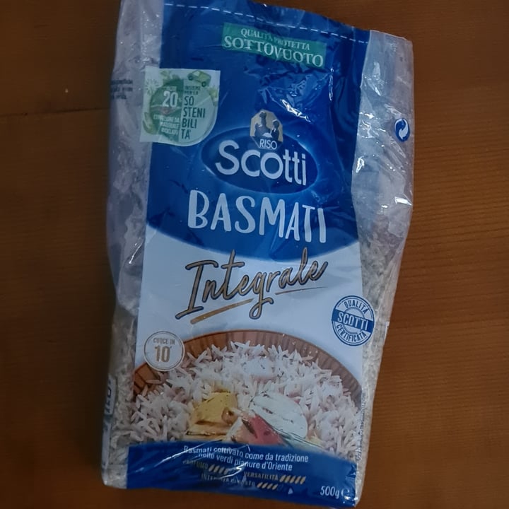 Riso Scotti Basmati Integrale Review | abillion
