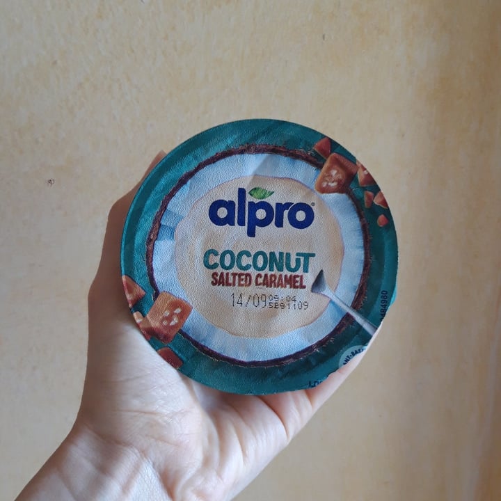 Alpro Coconut Salted Caramel Review | abillion