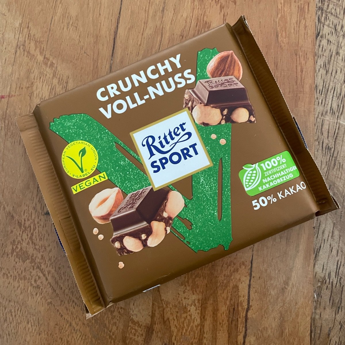 Recensioni su crunchy whole hazelnuts di Ritter Sport | abillion