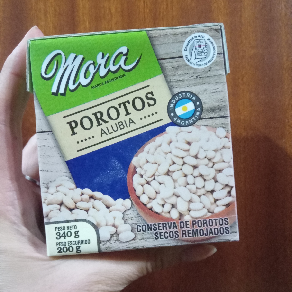 Porotos Alubia from Mora - Vegan Product Reviews & Ratings | abillion