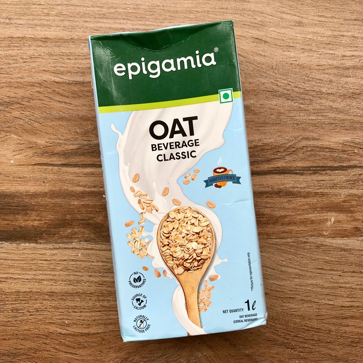 Oat Beverage Classic from Epigamia - Vegan Product Reviews & Ratings ...