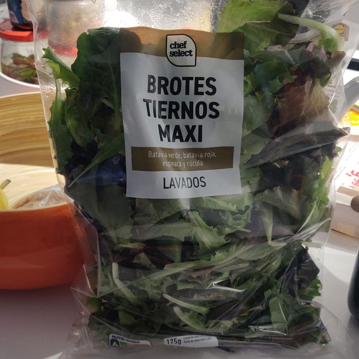 Ensalada brotes tiernos Maxi from Chef Select - Vegan Product Reviews ...