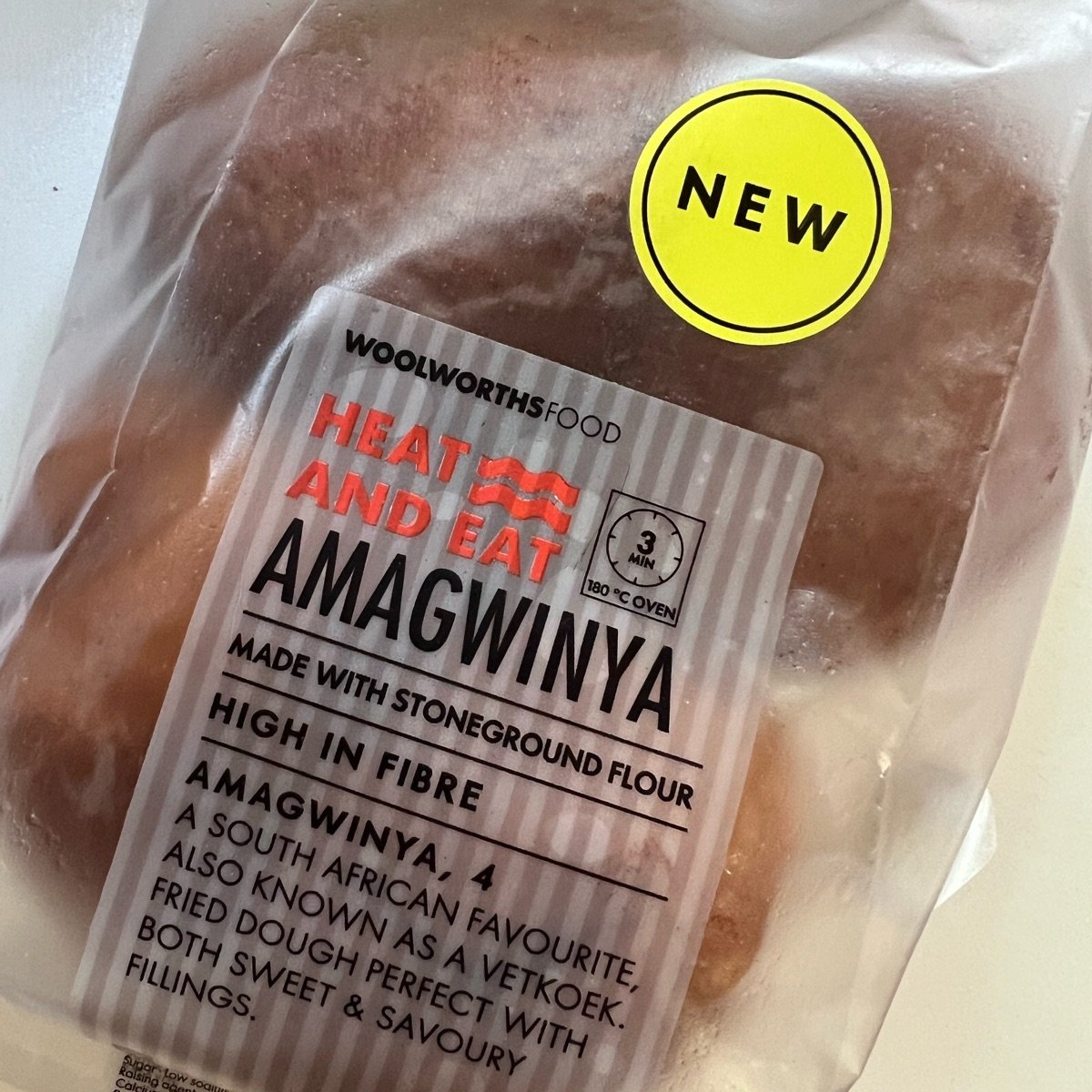 Woolworths Amagwinya - Vetkoek Reviews | abillion