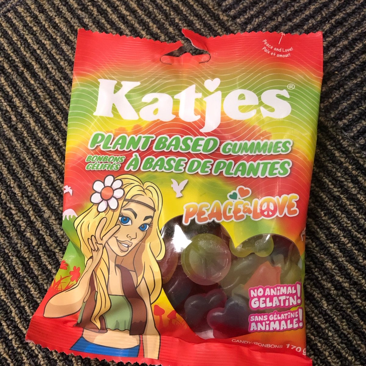 Plant Based gummies - Peace & Love from Katjes - Vegan Product Reviews ...