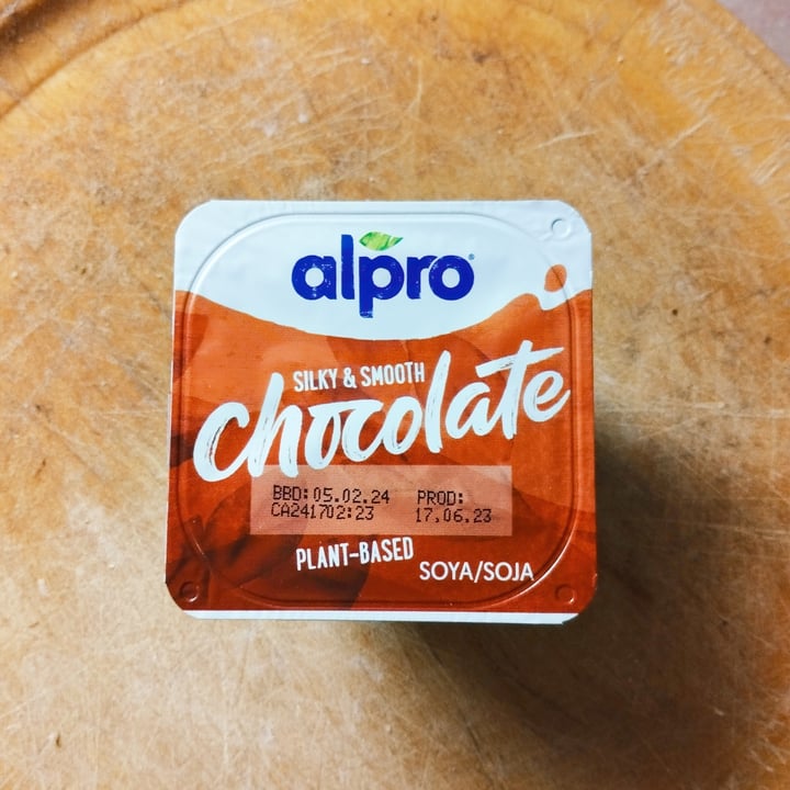 Alpro Silky & Smooth Chocolate Plant-Based Dessert Review | abillion