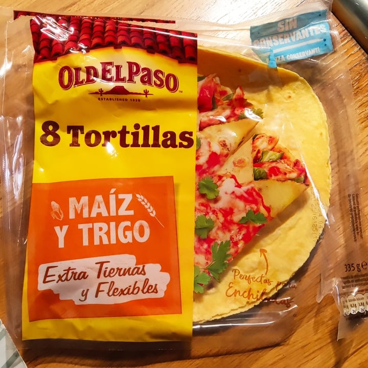 Old El Paso 8 Tortillas Maiz y Trigo Review | abillion