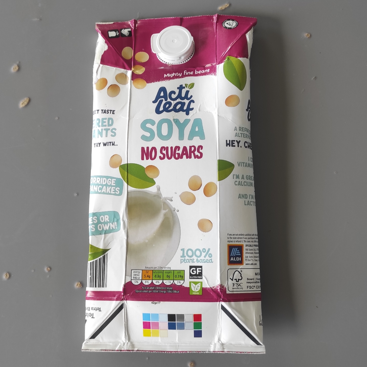 soya no sugars from Acti Leaf - Vegan Product Reviews & Ratings | abillion