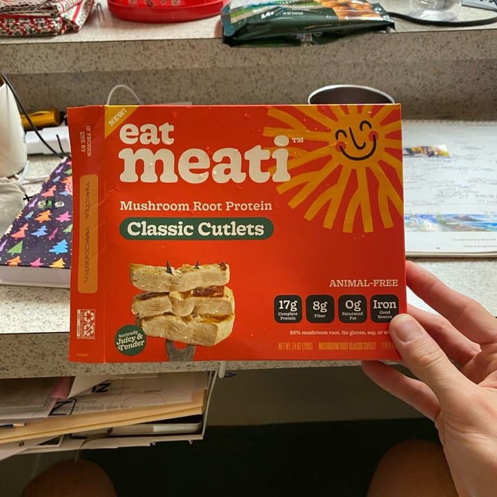 Eat Meati Classic Cutlets Review | abillion