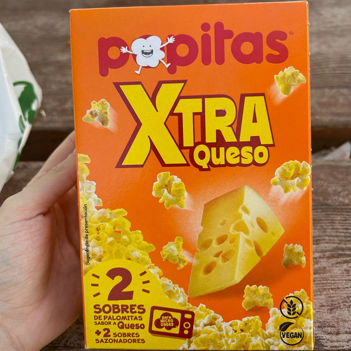 palomitas Xtra Queso from Popitas - Vegan Product Reviews & Ratings ...