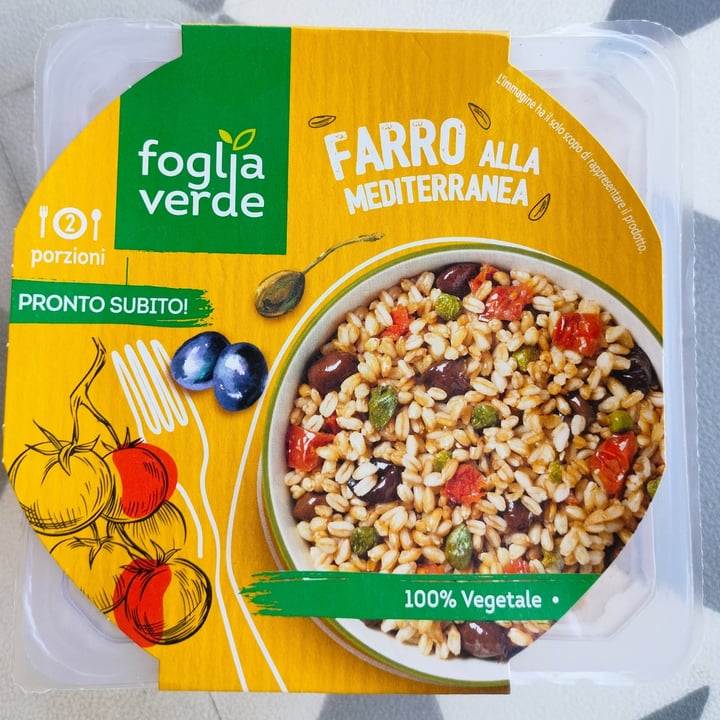 Foglia verde Farro Alla Mediterranea Review | abillion