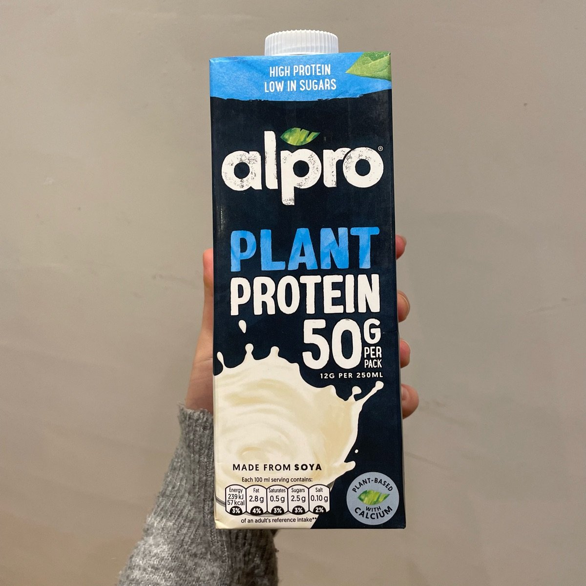 Alpro 50g plant protein Reviews | abillion