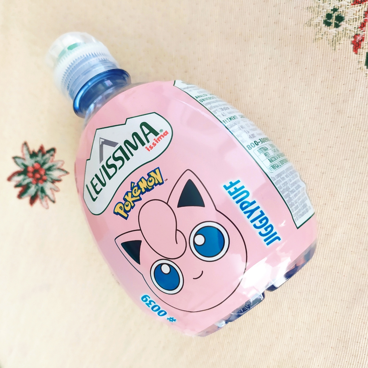 Acqua minerale naturale from Levissima - Vegan Product Reviews ...