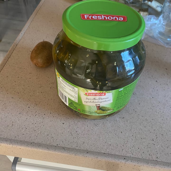 Freshona Pepinillos grandes agridulces Review | abillion