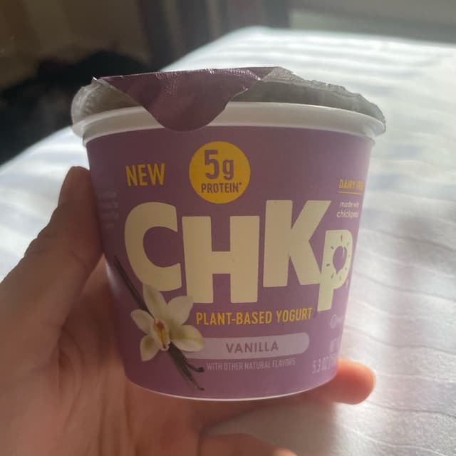 Vanilla plant-based yogurt from CHKP - Vegan Product Reviews & Ratings ...