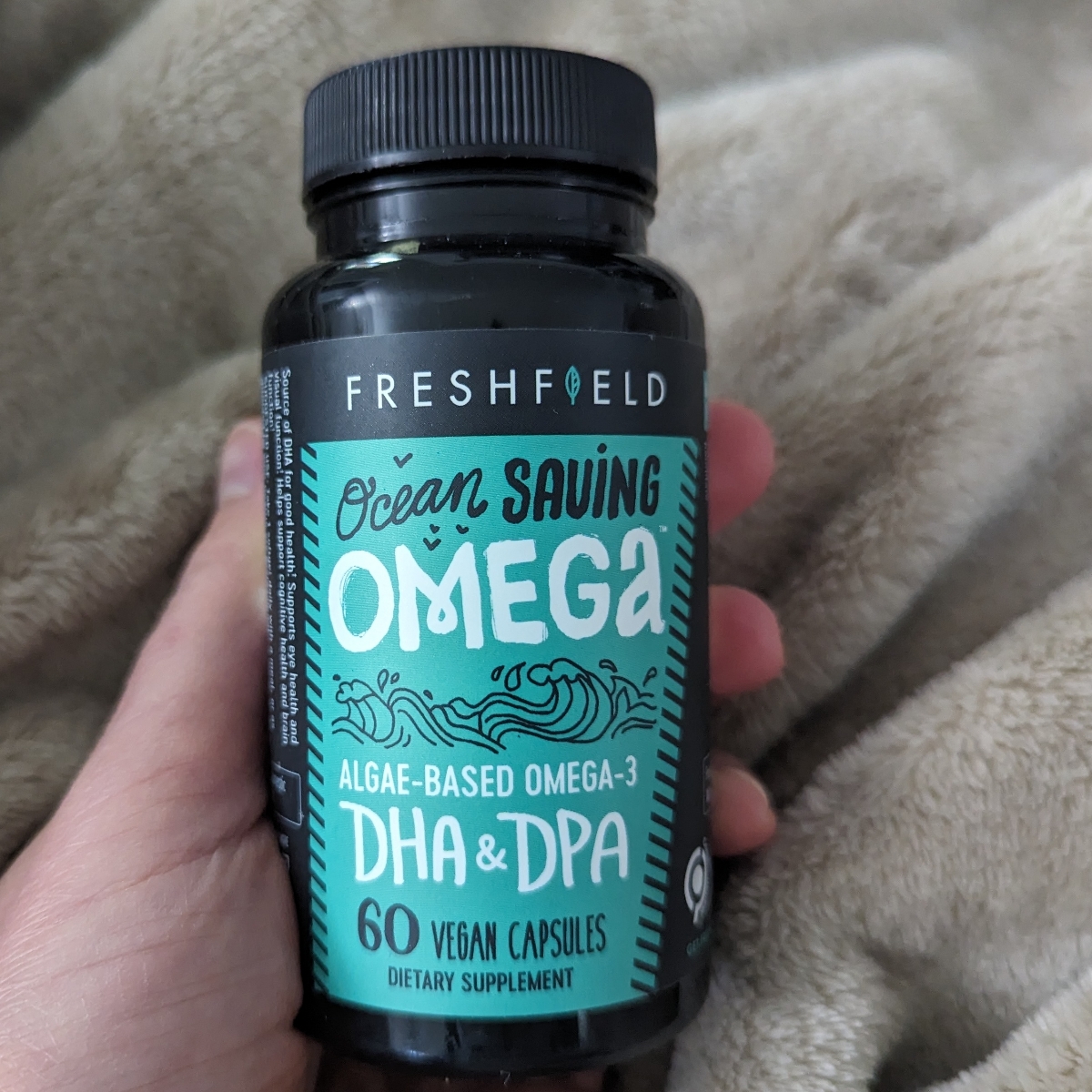Algae-Based Omega 3 DHA & DPA from Freshfield - Vegan Product Reviews ...