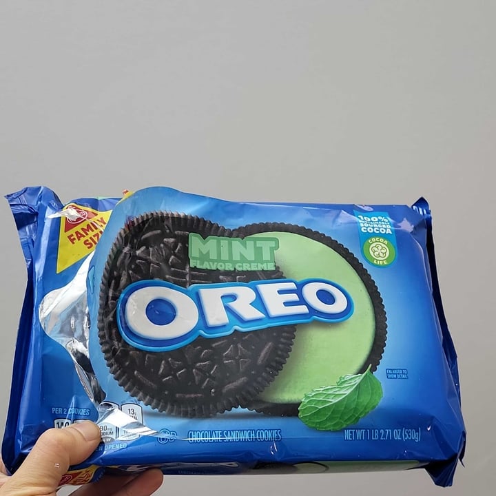 Mondelēz International Mint Flavor Creme Oreos Review | abillion