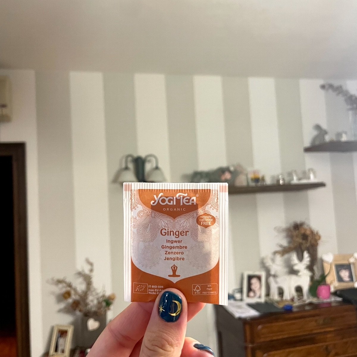Ginger from Yogi Tea Organic - Vegan Product Reviews & Ratings | abillion