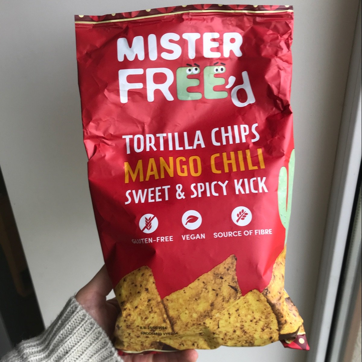 Tortilla Chips Mango Chill from Mister Free'd - Vegan Product Reviews & Ratings | abillion