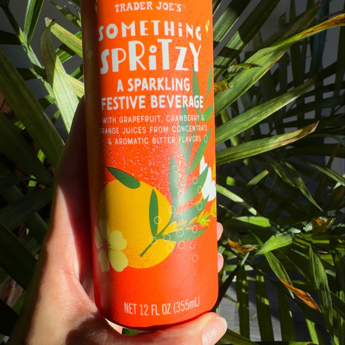 Something Spritzy from Trader Joe's - Vegan Product Reviews & Ratings ...