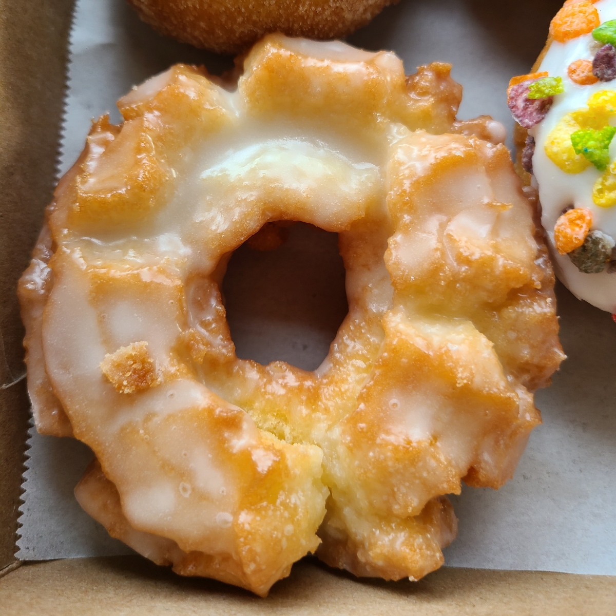 Old Fashioned Donut from Westernco Donut - Vegan Product Reviews ...