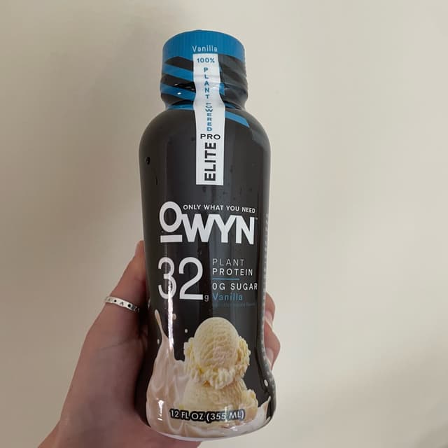 Elite Pro Protein Vanilla from OWYN - Vegan Product Reviews & Ratings ...