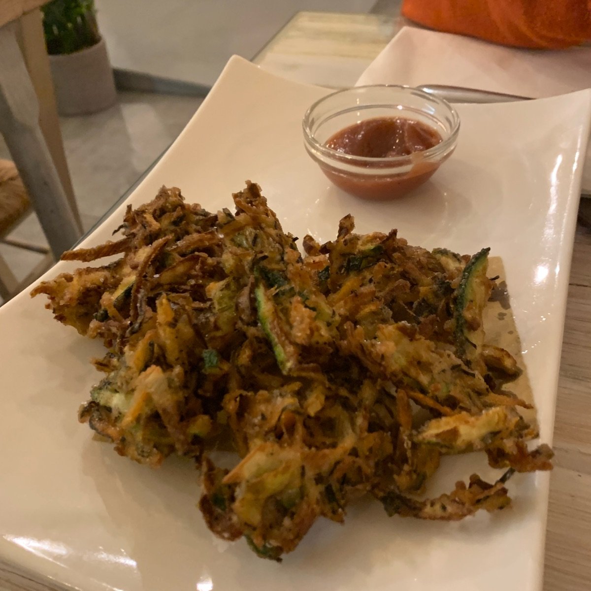 Nuvolette di Verdure Fritte at Cinque Sapori Cucina e Bottega - Review ...