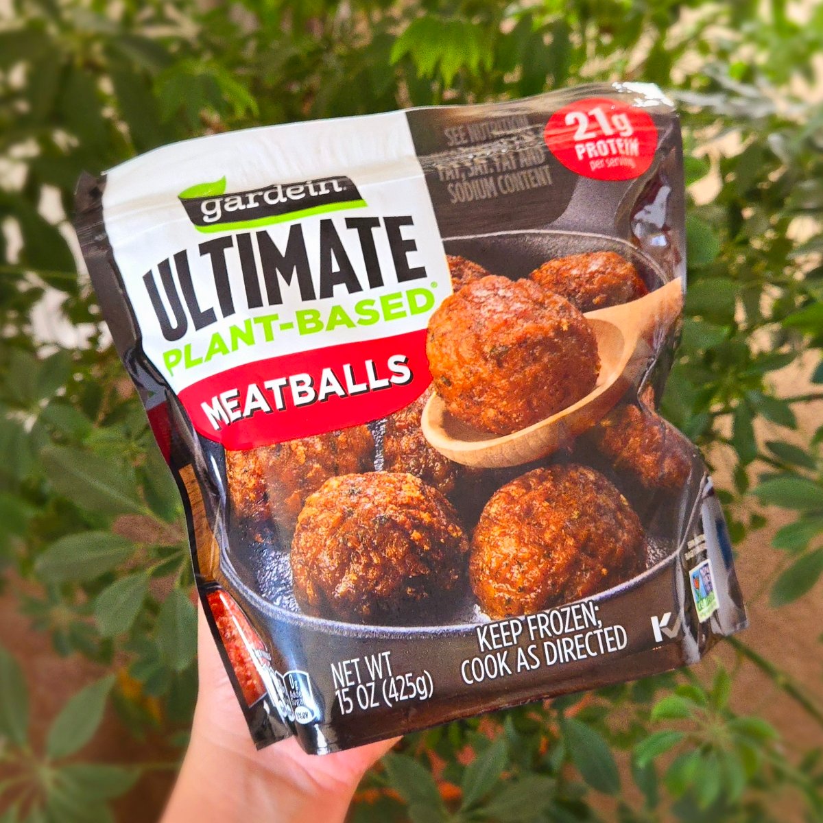 Ultimate Plant Based Meatballs from Gardein - Vegan Product Reviews ...