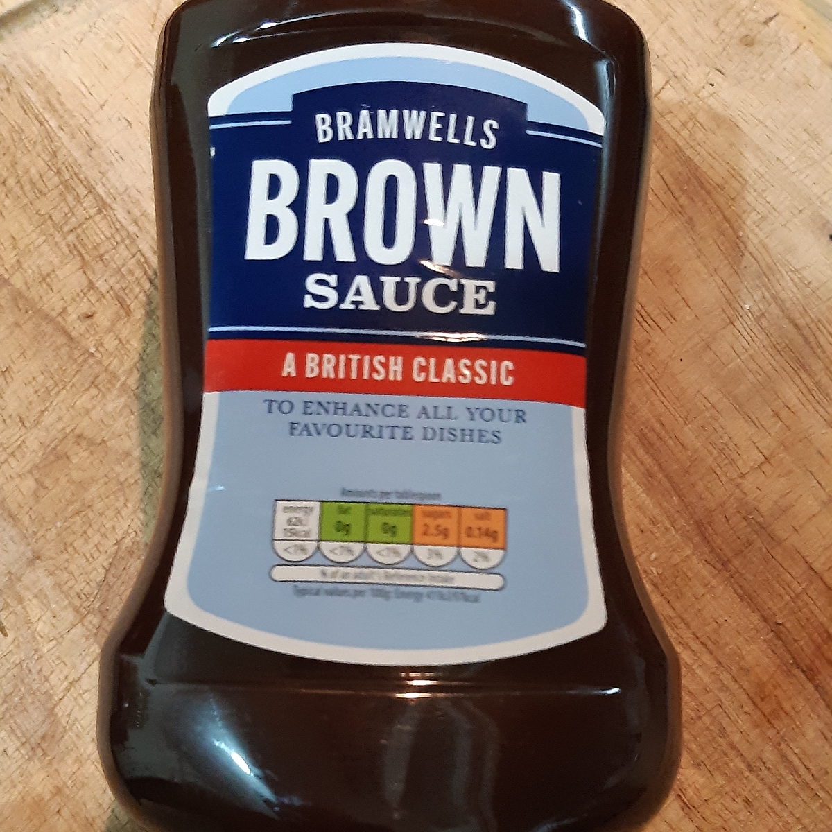 Brown sauce at Bramwells - Review by @welovenature | abillion