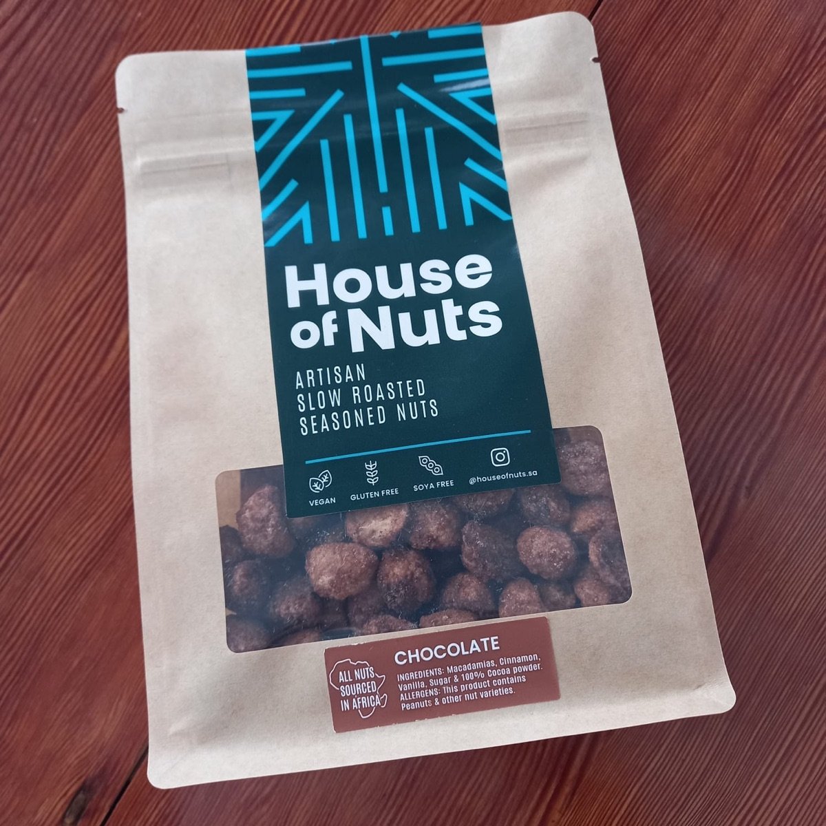 Chocolate Seasoned Nuts from House of Nuts - Vegan Product Reviews ...