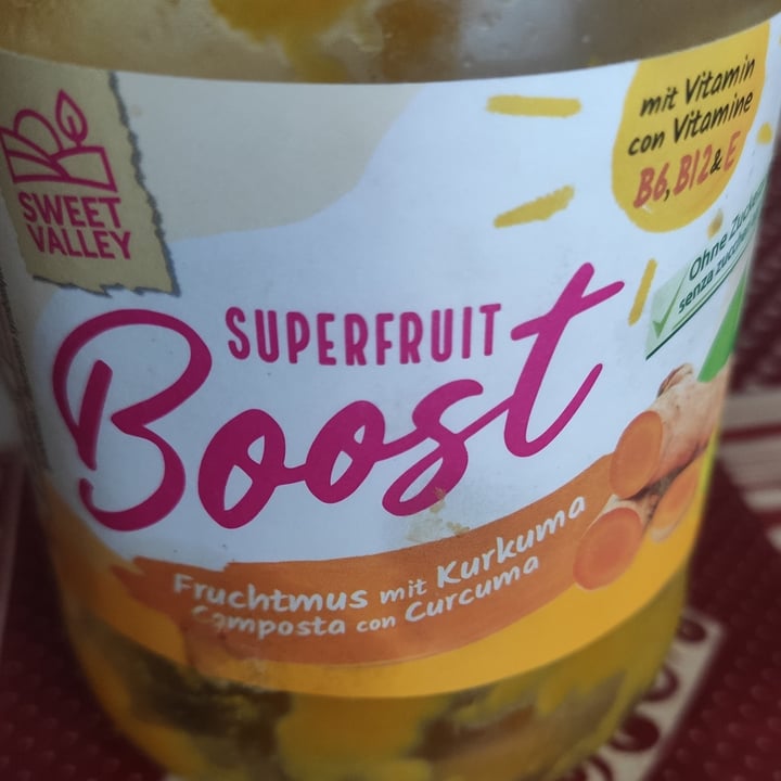 Sweet Valley superfruit boost Review | abillion