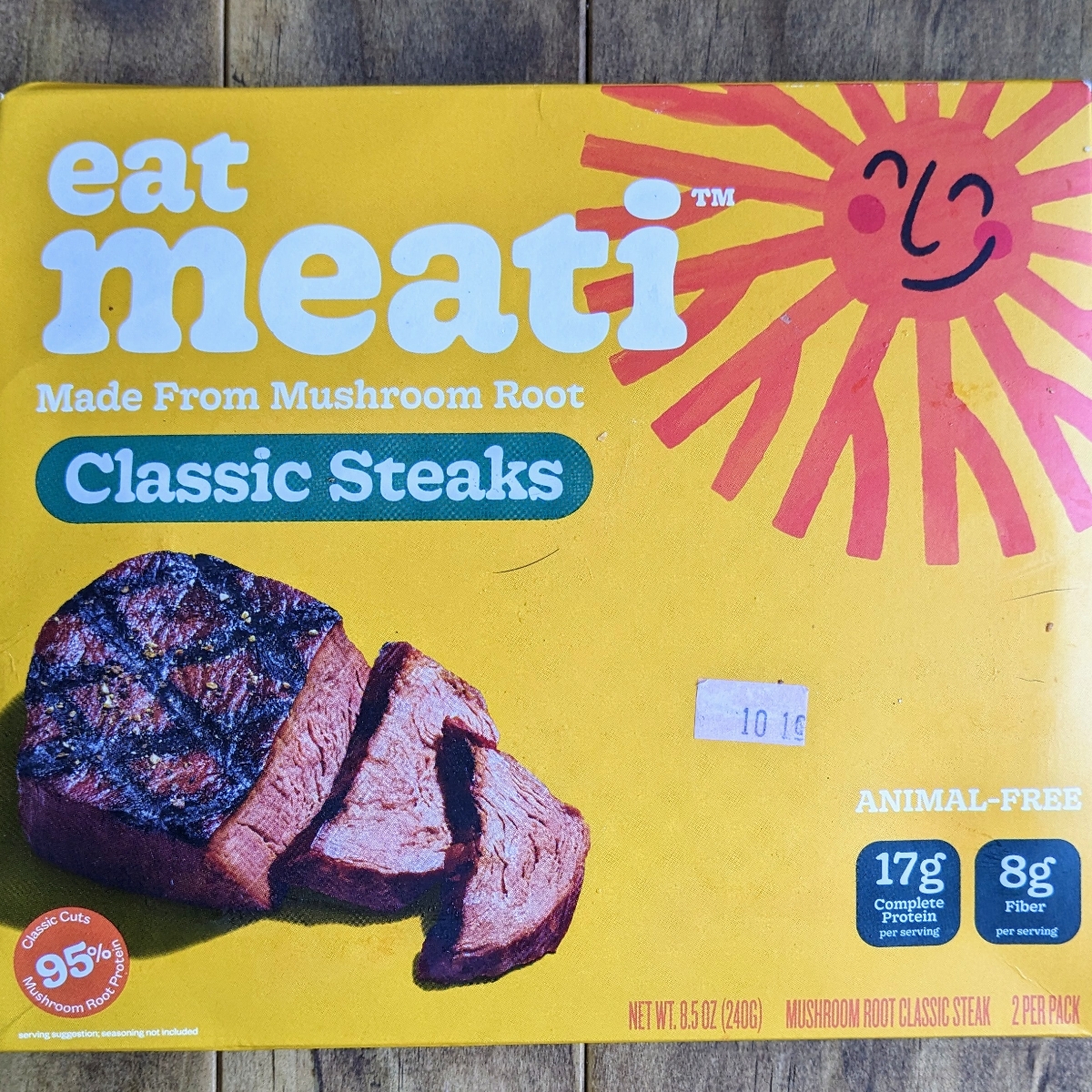 Classic Steaks from Eat Meati - Vegan Product Reviews & Ratings | abillion