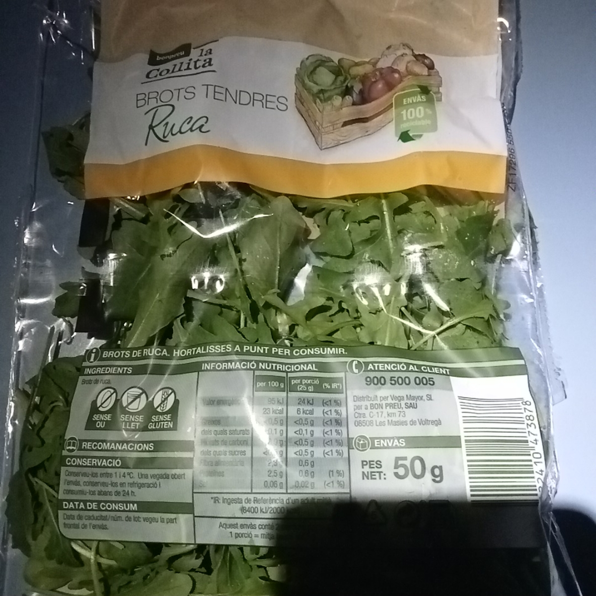 Brots Tendres from Bonpreu La Collita - Vegan Product Reviews & Ratings ...