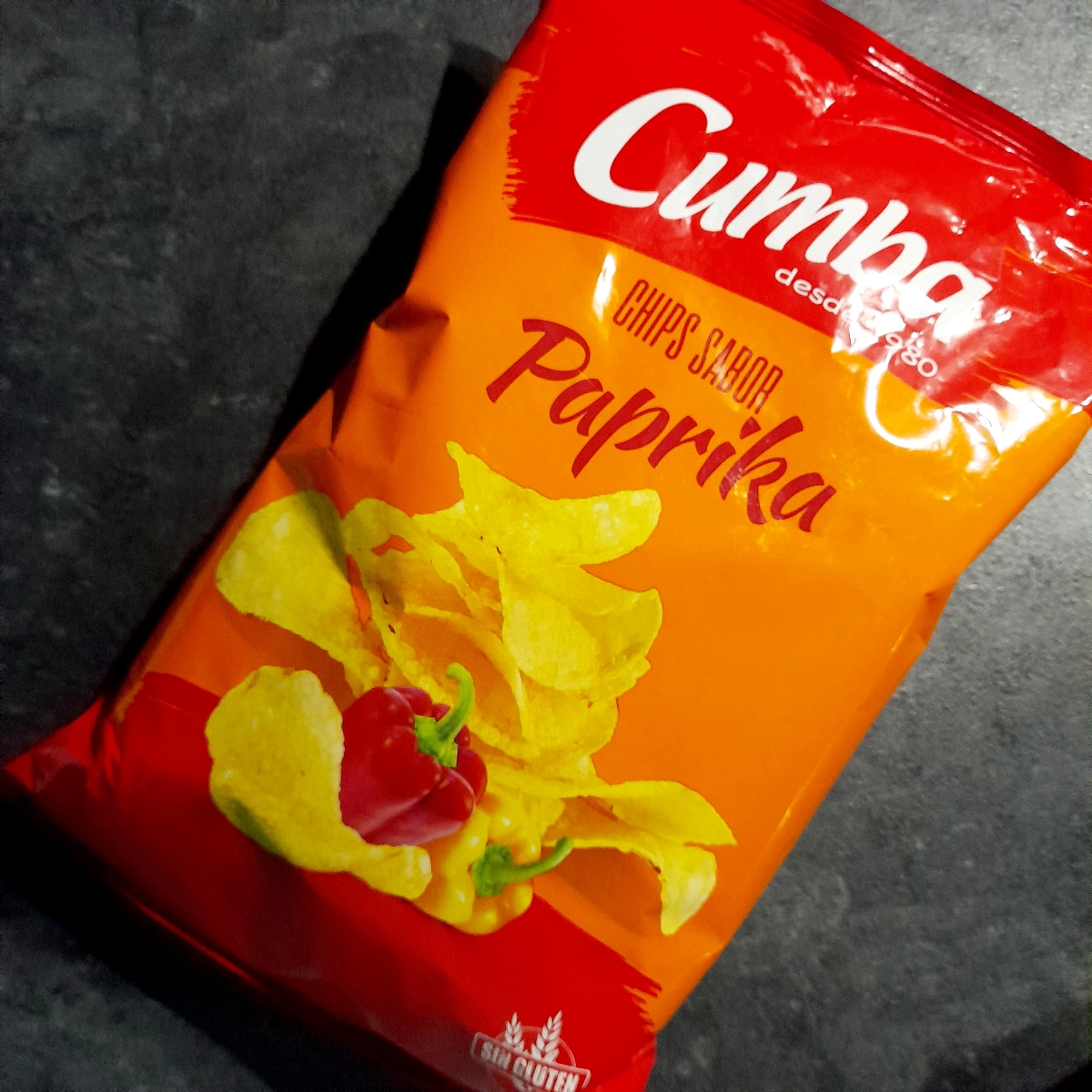 Chips Sabor Paprika from Cumba - Vegan Product Reviews & Ratings | abillion