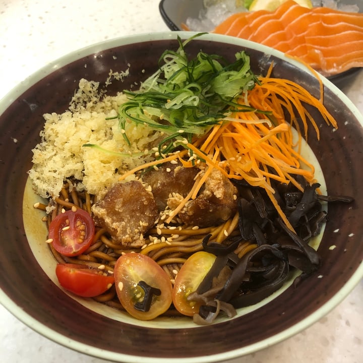 Saute Sushi Paya Lebar, Singapore Dry Ramen with Lions Mane Musroom ...