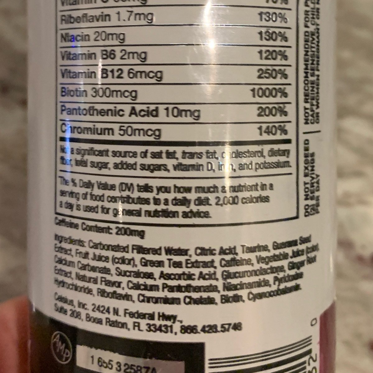 Wild berry from Celsius - Vegan Product Reviews & Ratings | abillion